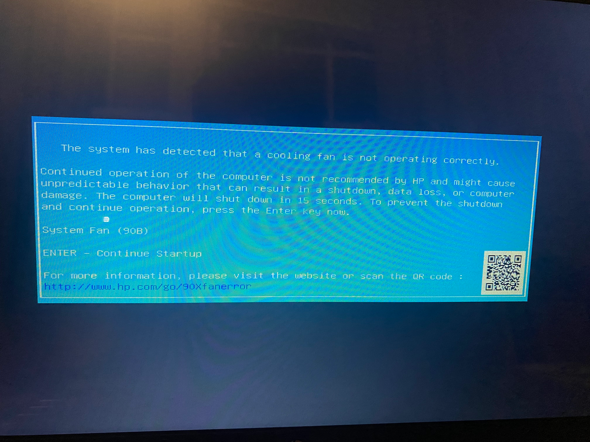 My computer is NOT cool right now…
