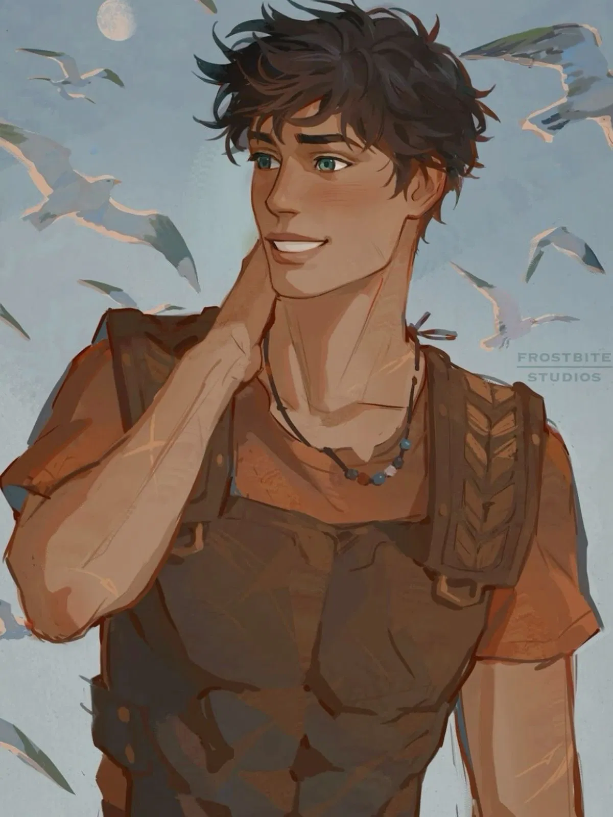 PJO!- all boys sleepover