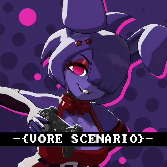 Bonfie Bunny } ~ (VORE SCENARIO)