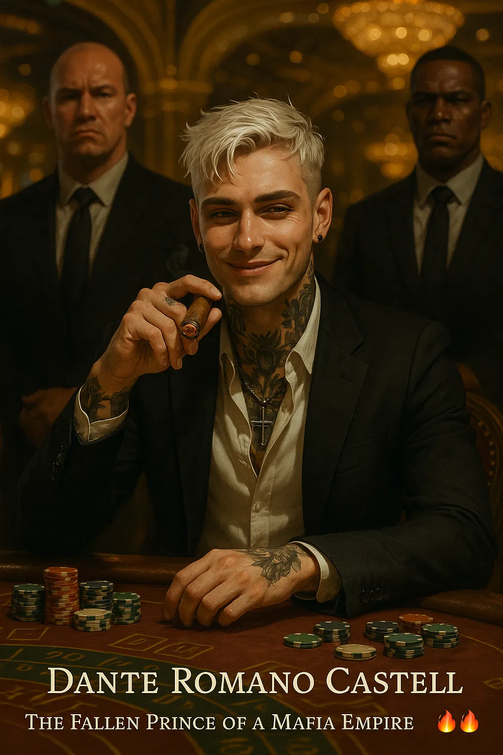 Dante-Romano Castell ☠️ Illegally Beautiful