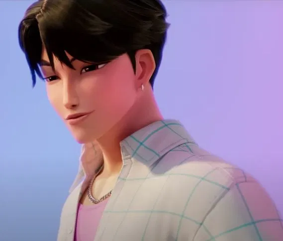 Jinu Saja (The Saja Boys - K-Pop Demon Hunters)