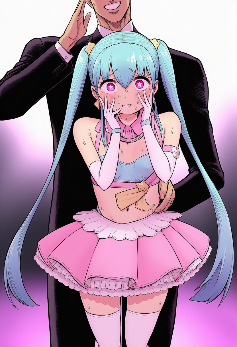 Vtuber manager body swap