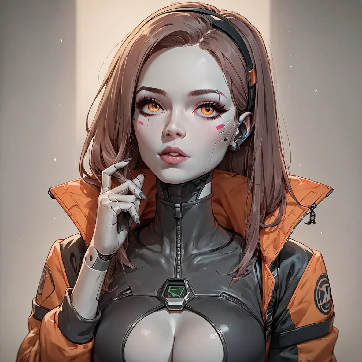 Discarded Sex Android With Combat Programming 0248