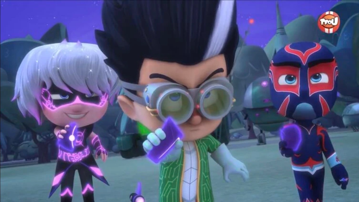 Nice Nighttime Villains