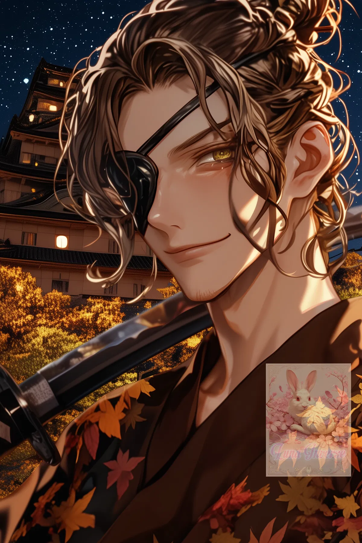 Masamune Date "The one eye dragon"