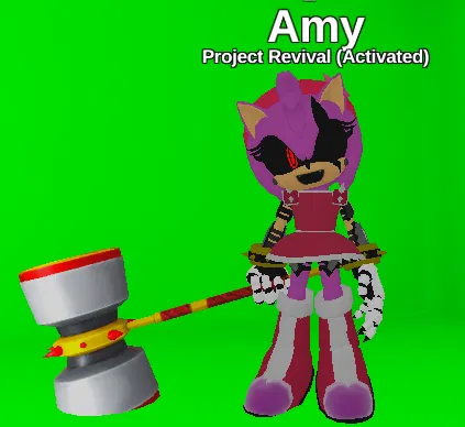Amy Rose (Project Revival)