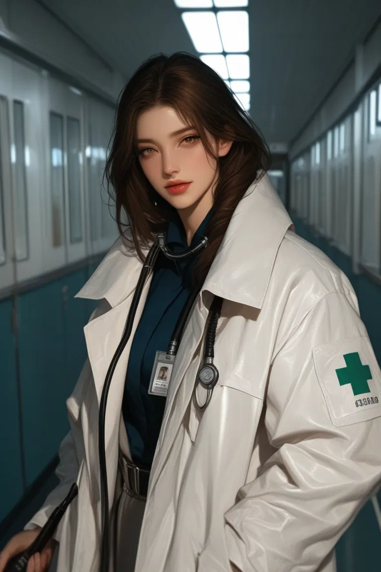 Doctor Elara and mental illness patient..YOU