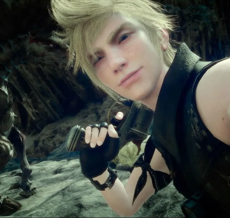 FFXV || Prompto Argentum
