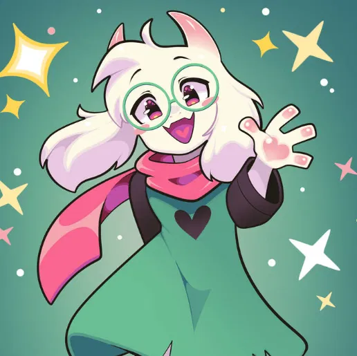 Ralsei - The Angel's Servant