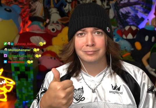 Jimmy here | go watch him. He’s a good streamer/YouTuber.