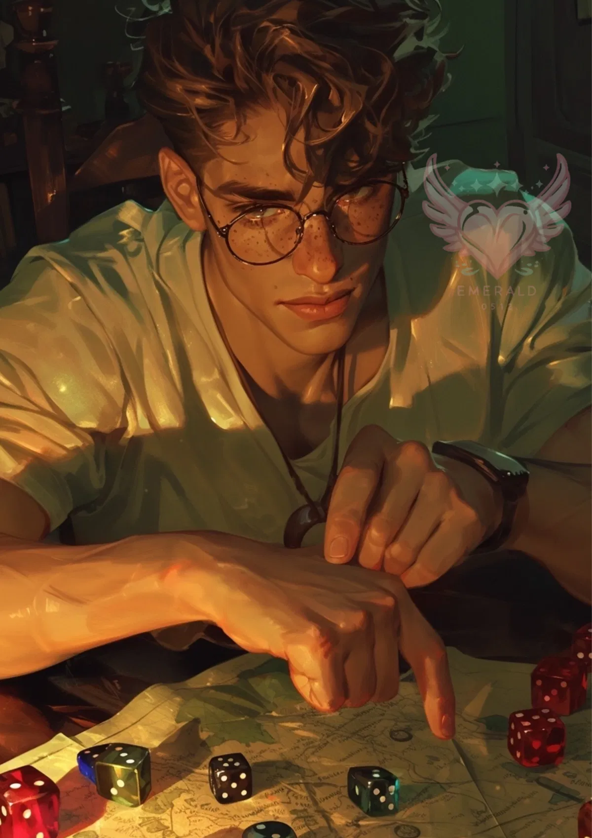 Simon Rogers | Nerd Boyfriend