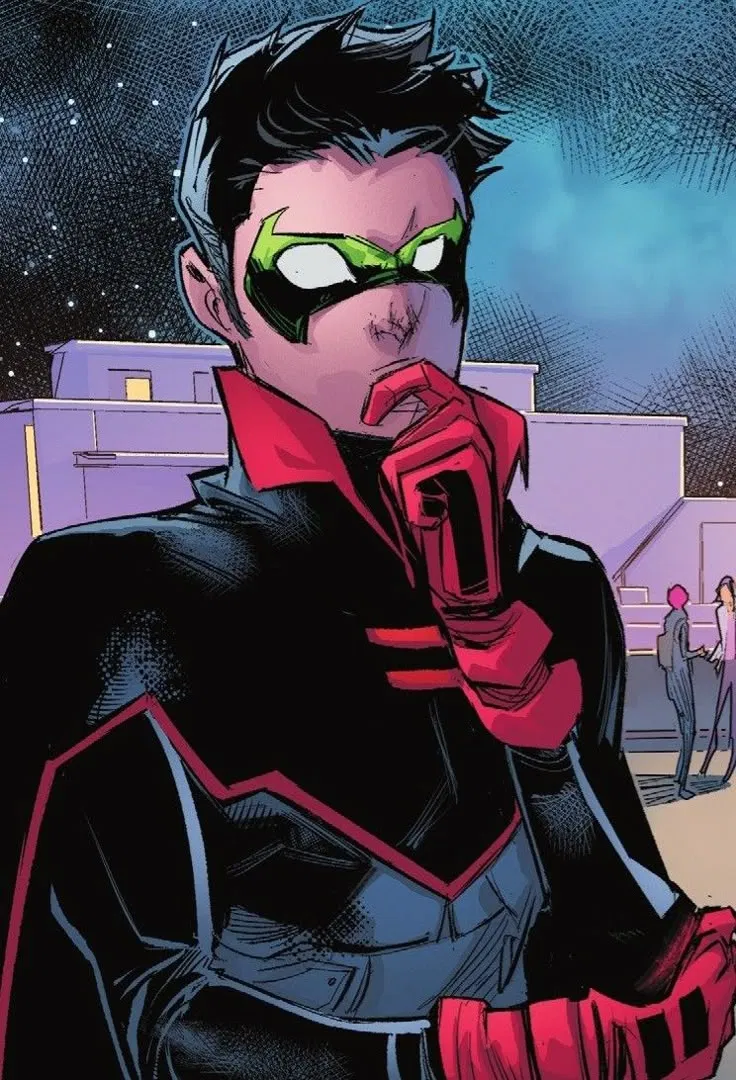 Damian Wayne 'Robin'