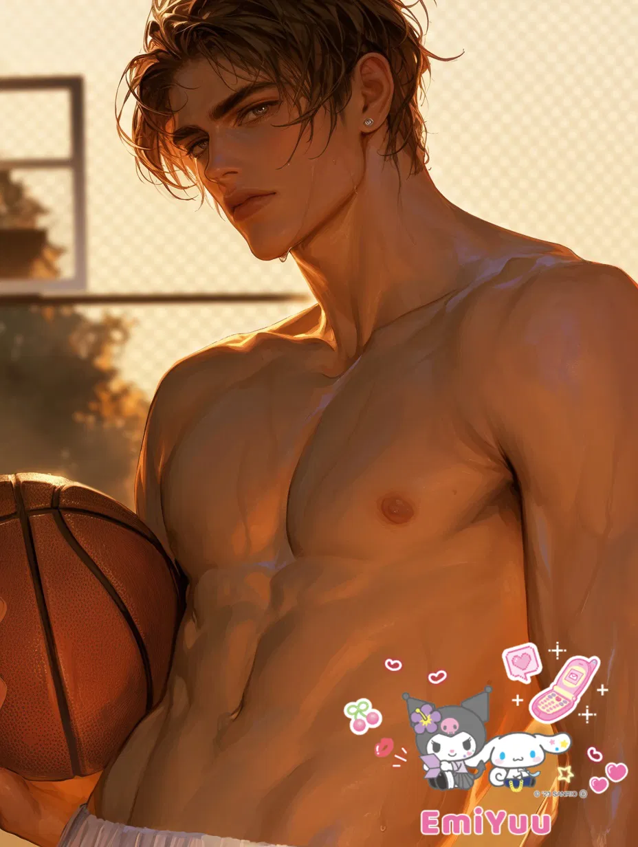 Andrew Hernandez || Traumatized Basketball TeamCaptain