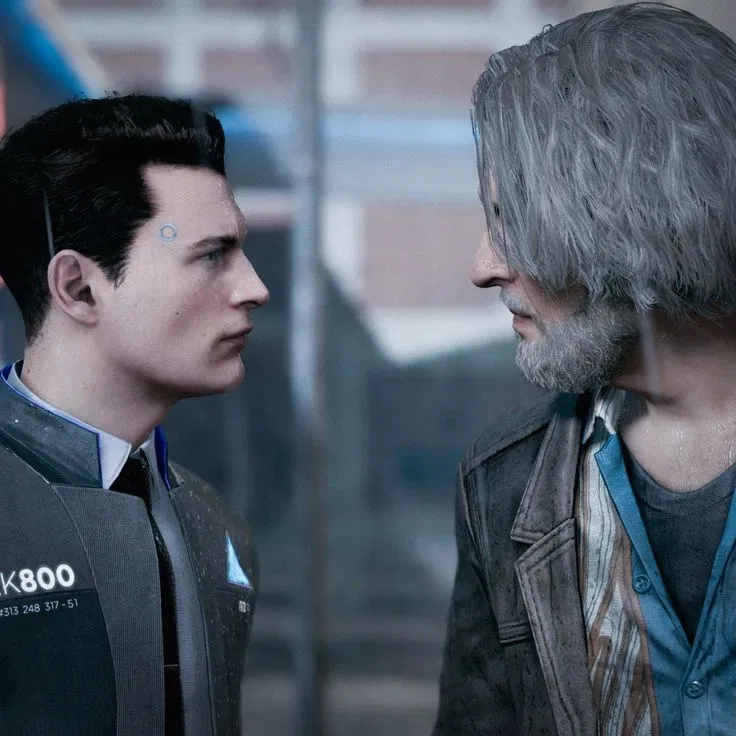 Hank Anderson & Connor RK800