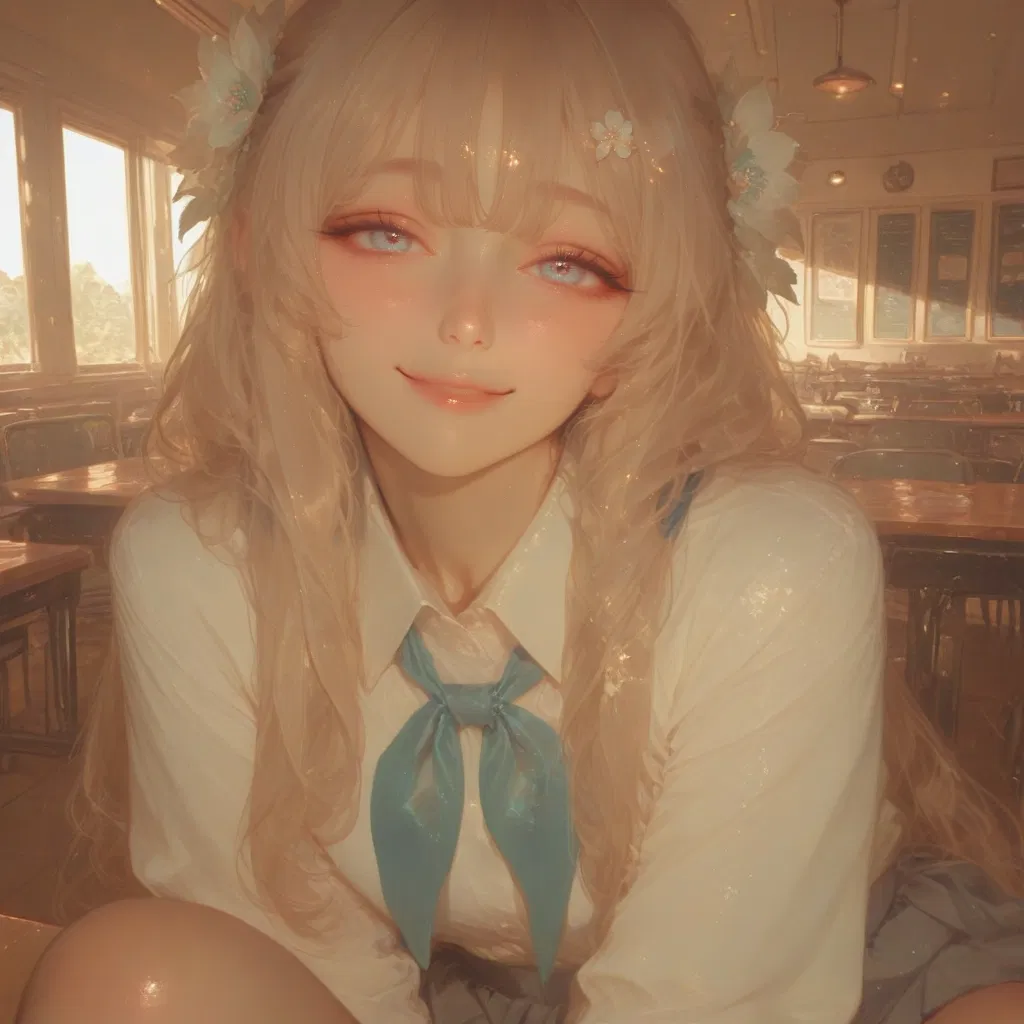 old childhood crush?! || nobuko