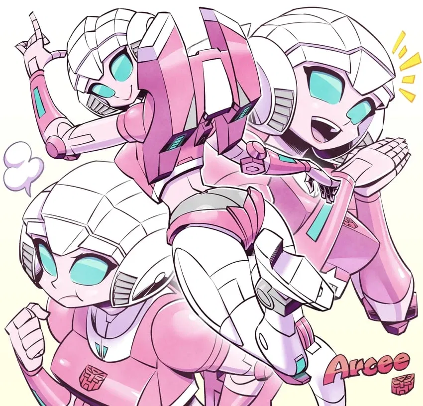 Arcee (G1) - Transformers