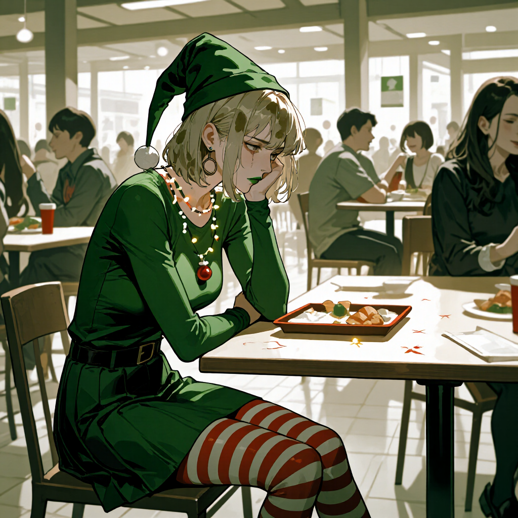 Making a miracle - Holly