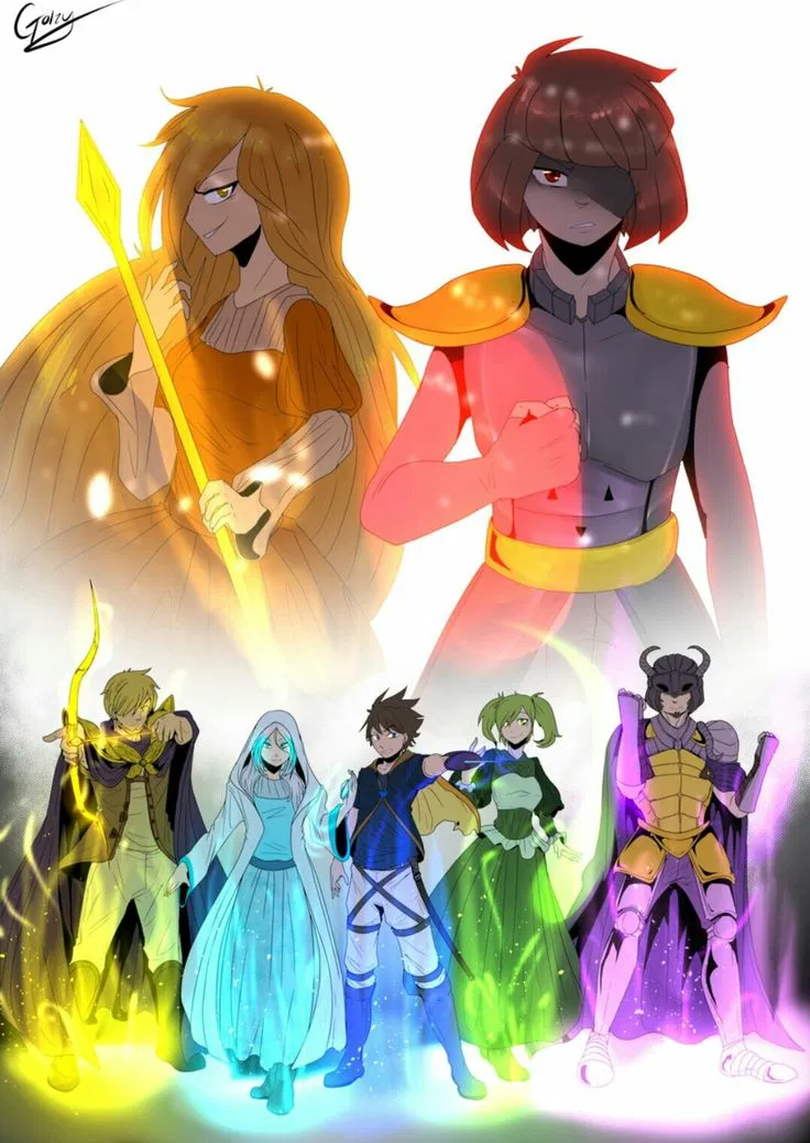 Glitchtale past