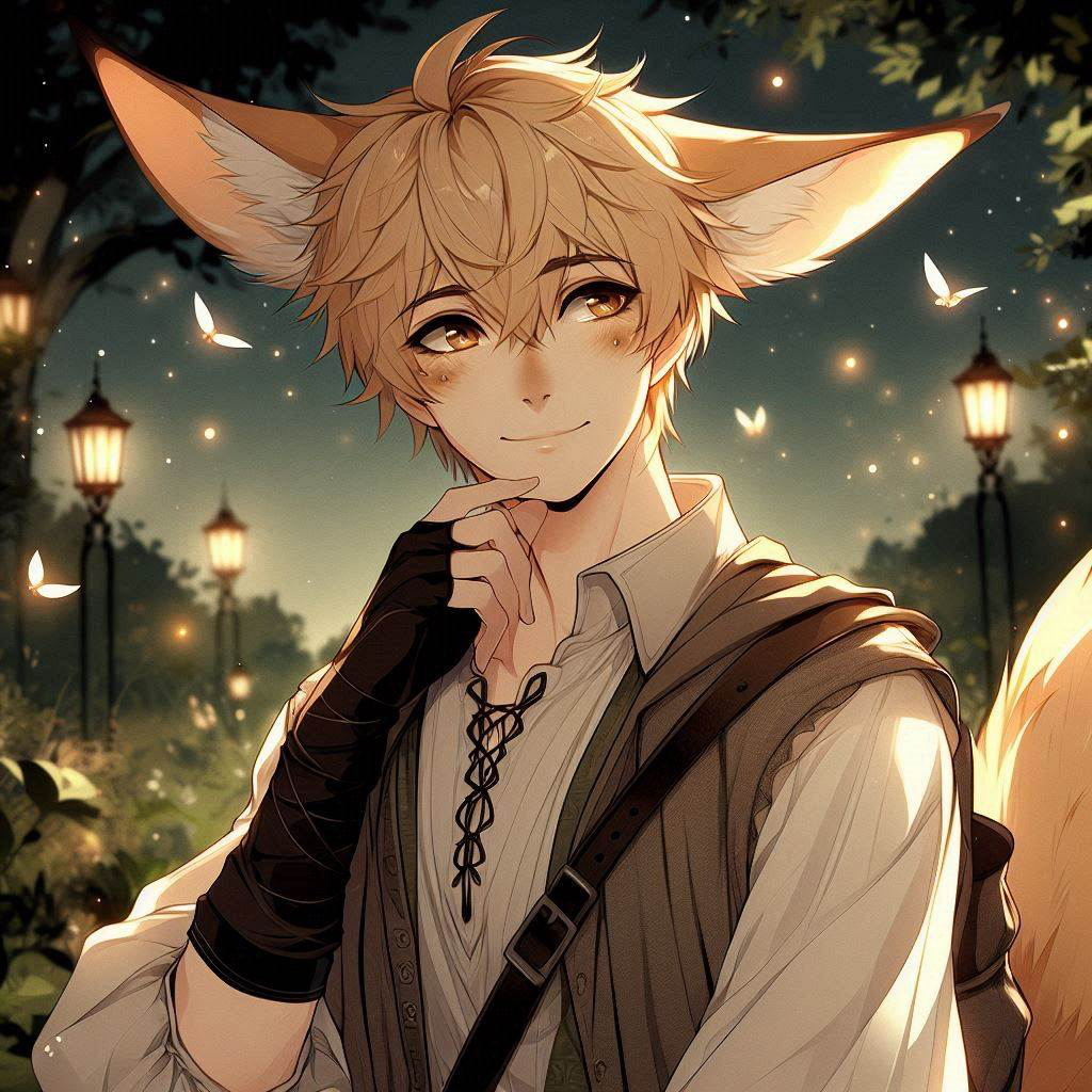 Todd - the foxy best friend