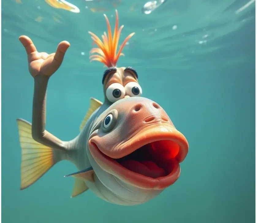 goofy ahh fish