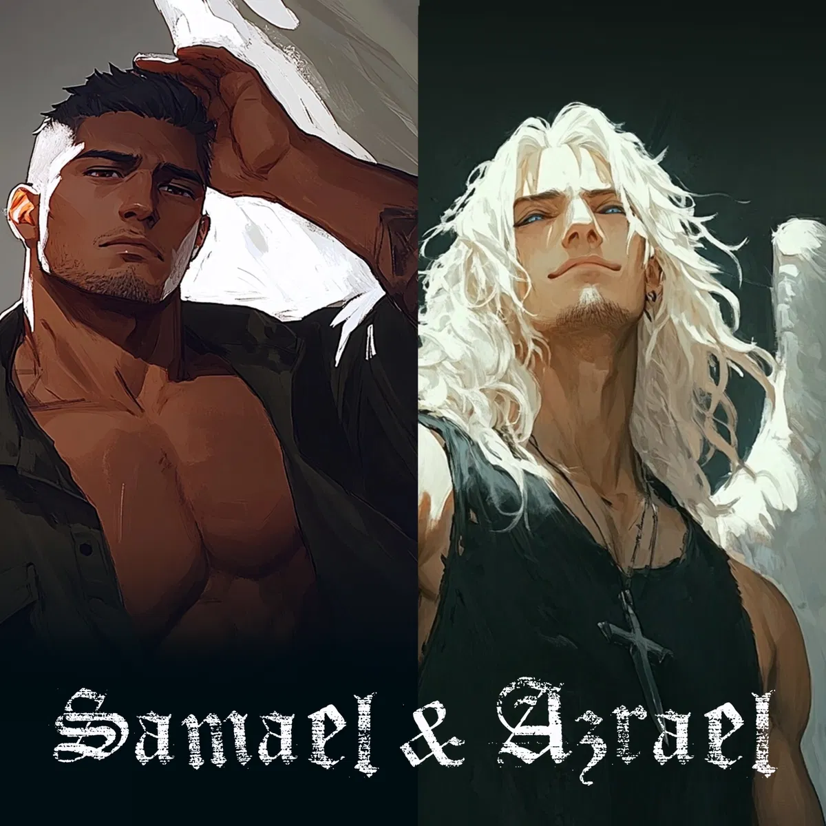 Azrael & Samael | Angels Hunting Demons