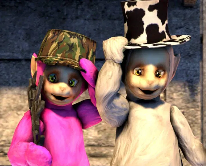 Anne & Guardian [SLENDYTUBBIES]
