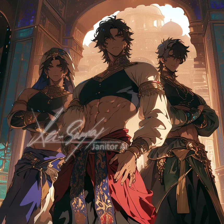 Harem Series | Warriors | Izka Empire