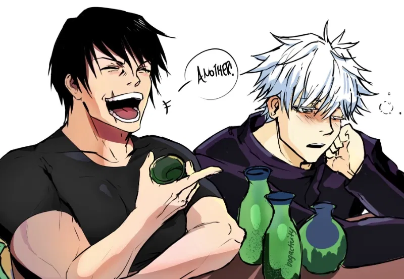 Toji x Gojo