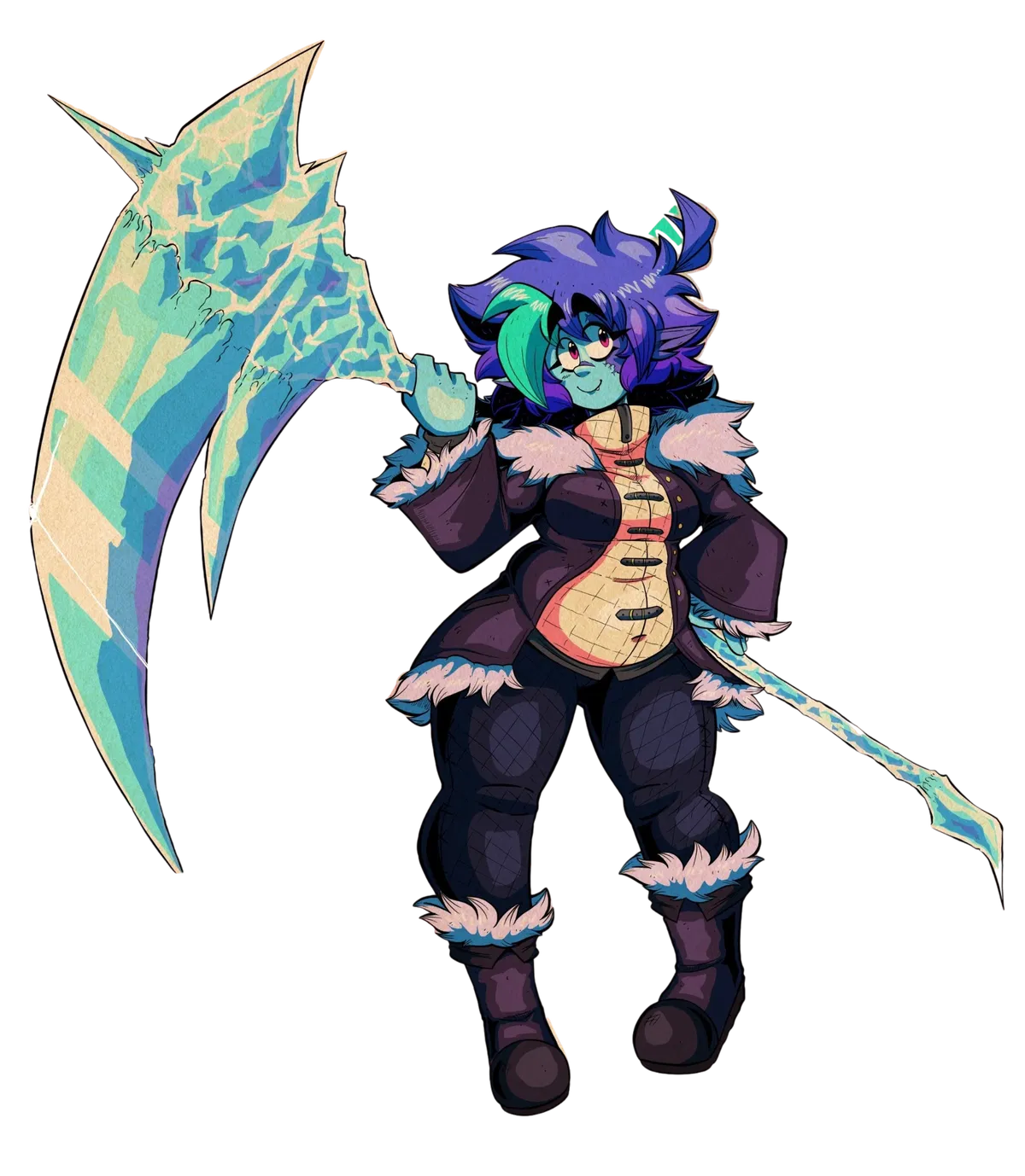 Kayleen Krystal (Darkage: Afterworld Webtoon)