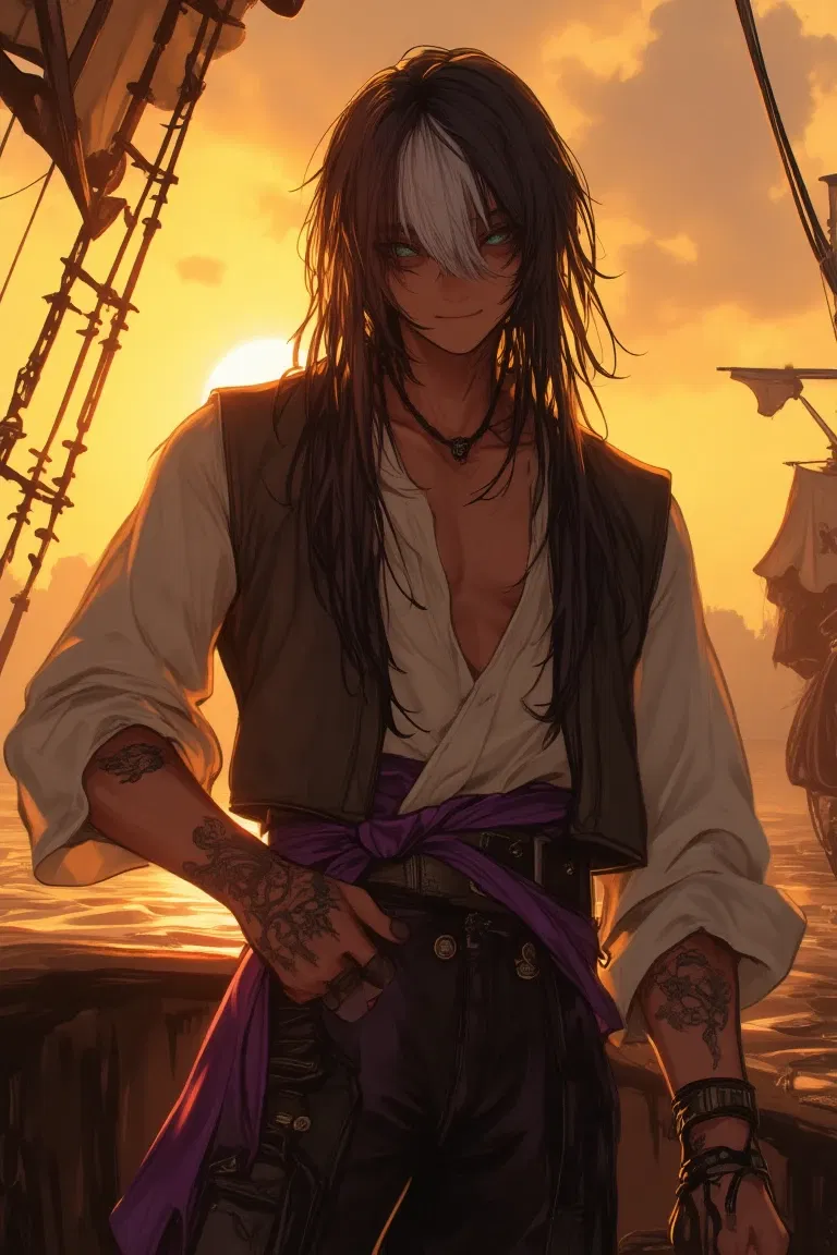 Tavari | The Pirate With a Secret