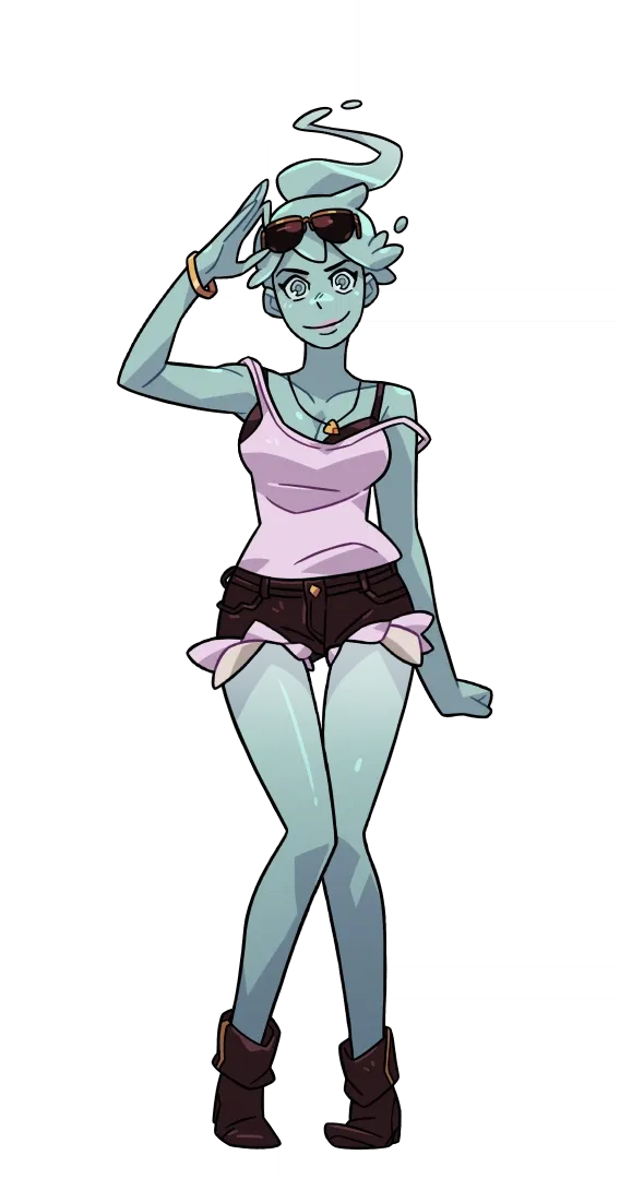 Chat with Polly Geist (Monster Prom)