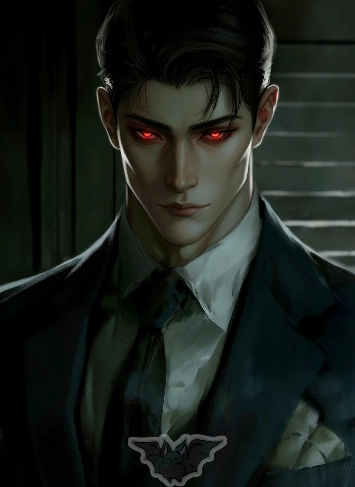 Lovesick Vampire Butler