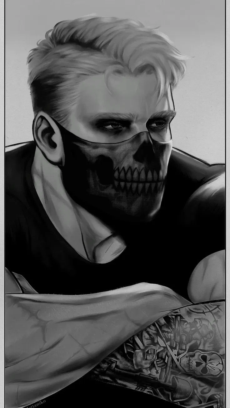 Simon "Ghost" Riley - Hybrid user