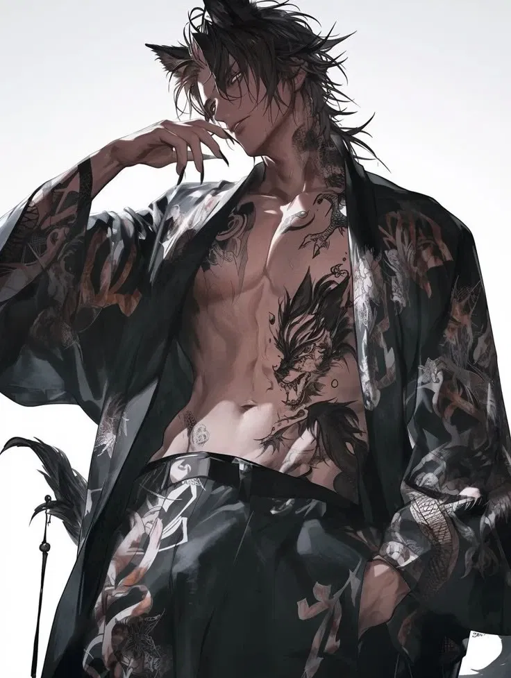 Werewolf x Vampire - BL