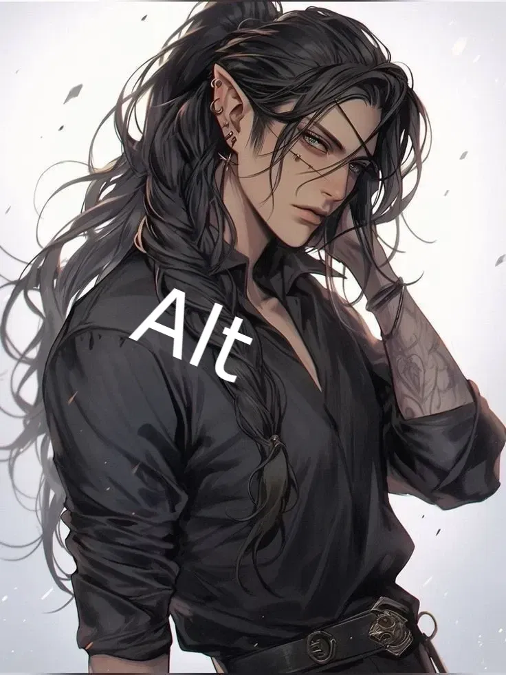 Fernando - Elf x Demihuman - Alt