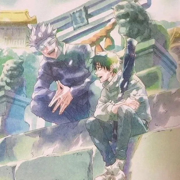 Gojo and Yuta
