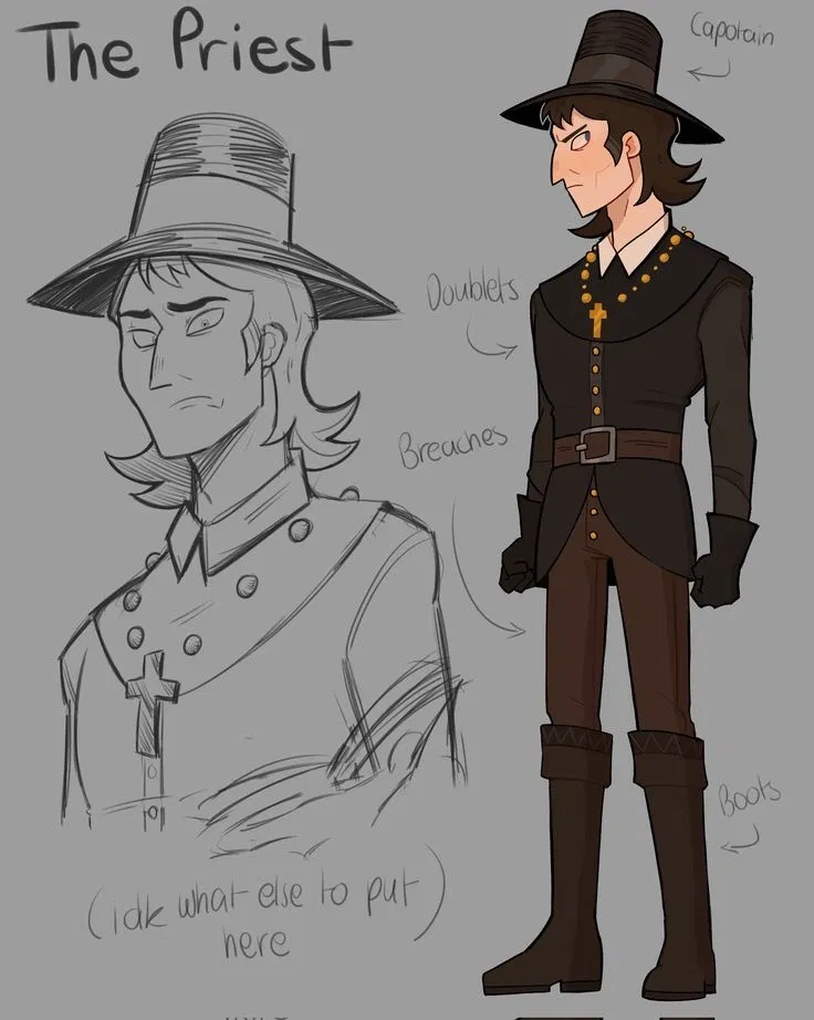 Priest (haunted hotel)