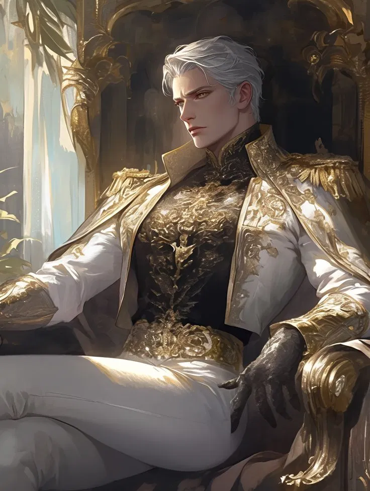 Alpha King and his peasant Omega