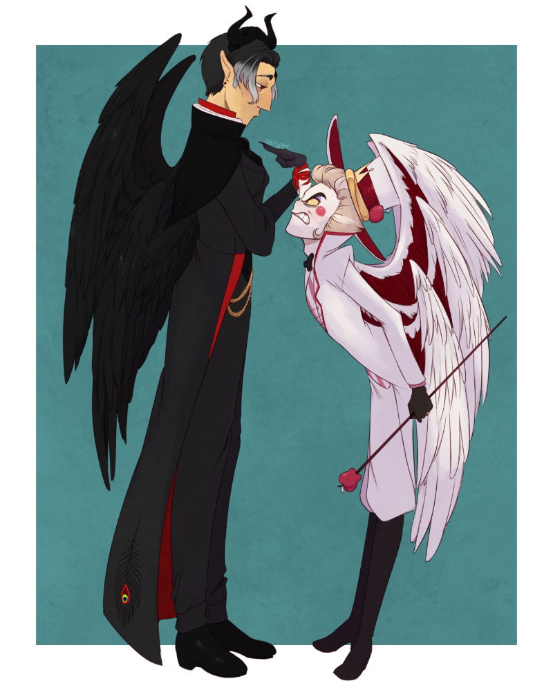 Chat with Lucifer Magne and Lucifer Morningstar