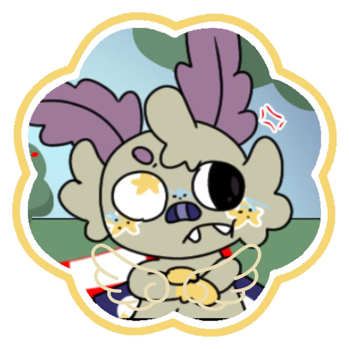 Stary The Moth {Dandy's World OC!}