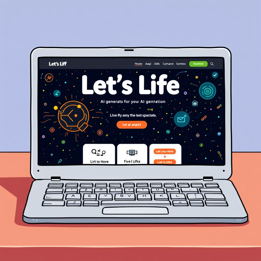Let's Life AI App