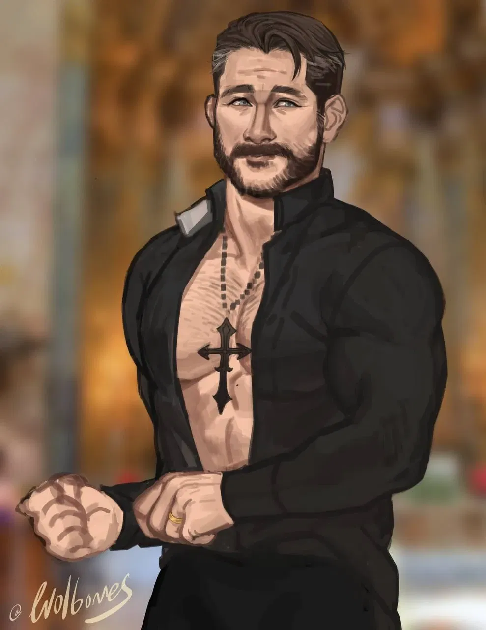 Priest || John Price