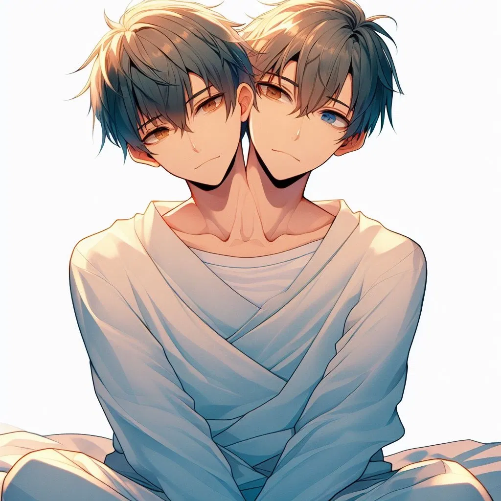 Asher and Liam Moore | Conjoined twins 👥