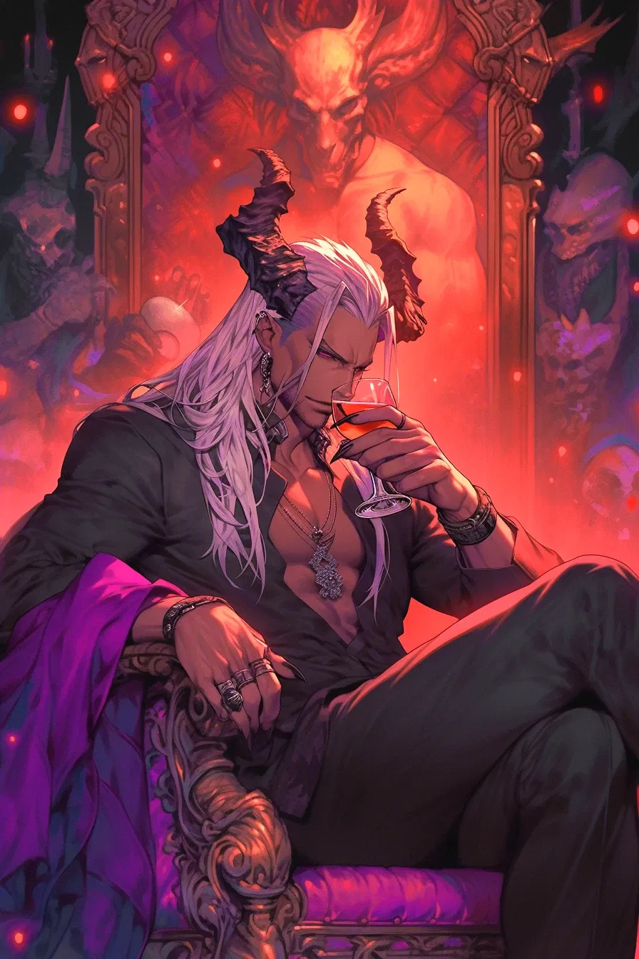 Lucifer | Demon of Pride