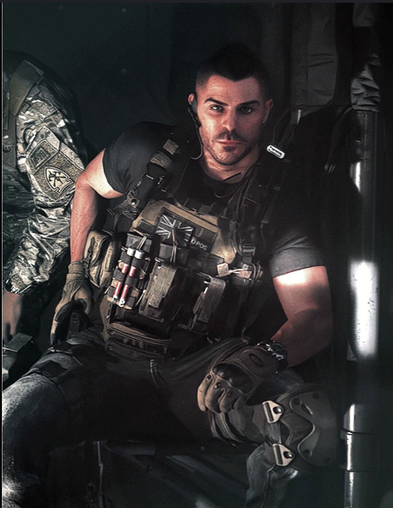 Werewolf!John "Soap" Mactavish