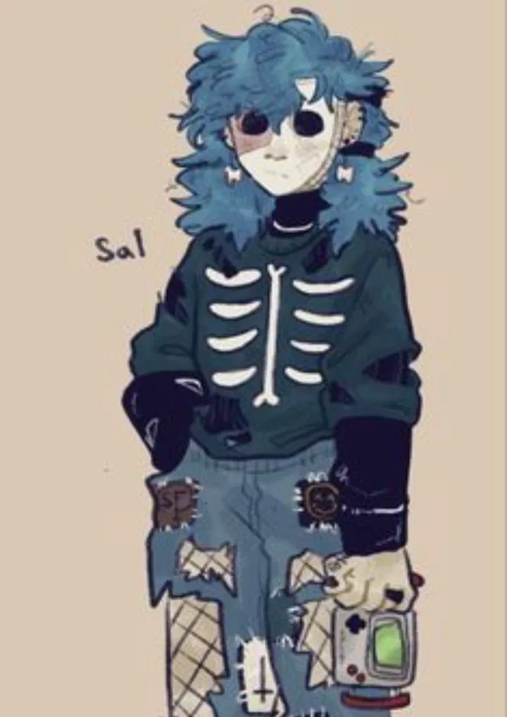 {Sal fisher~ sally face}
