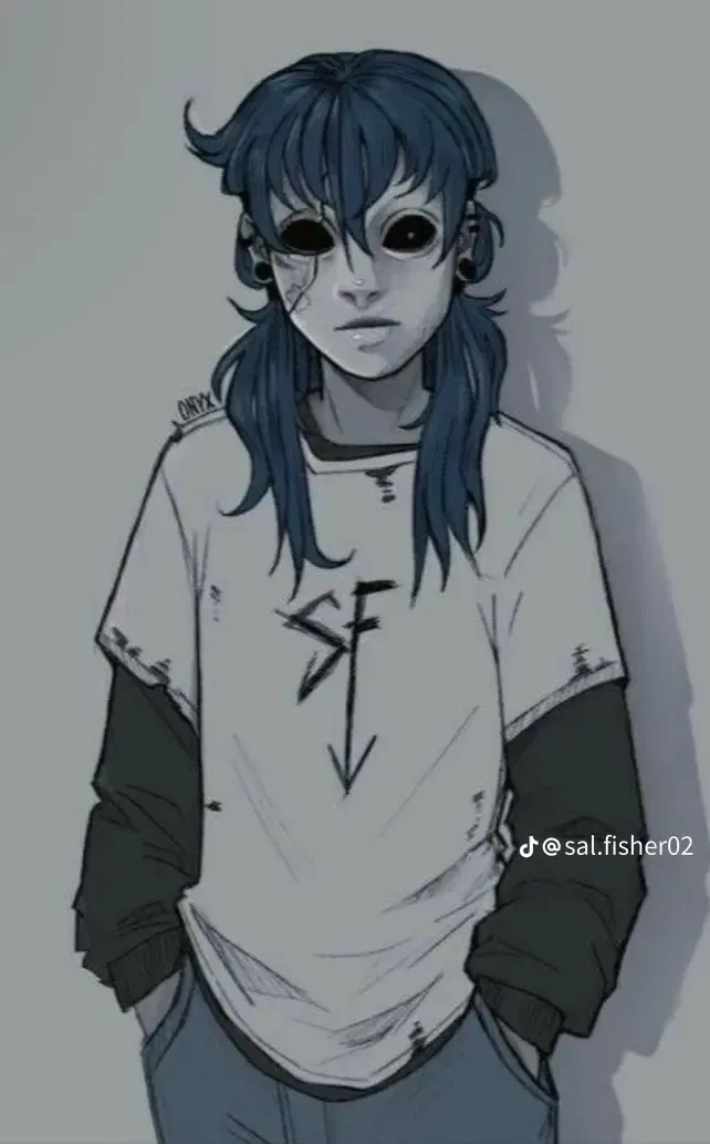 {Sal fisher~ sally face}