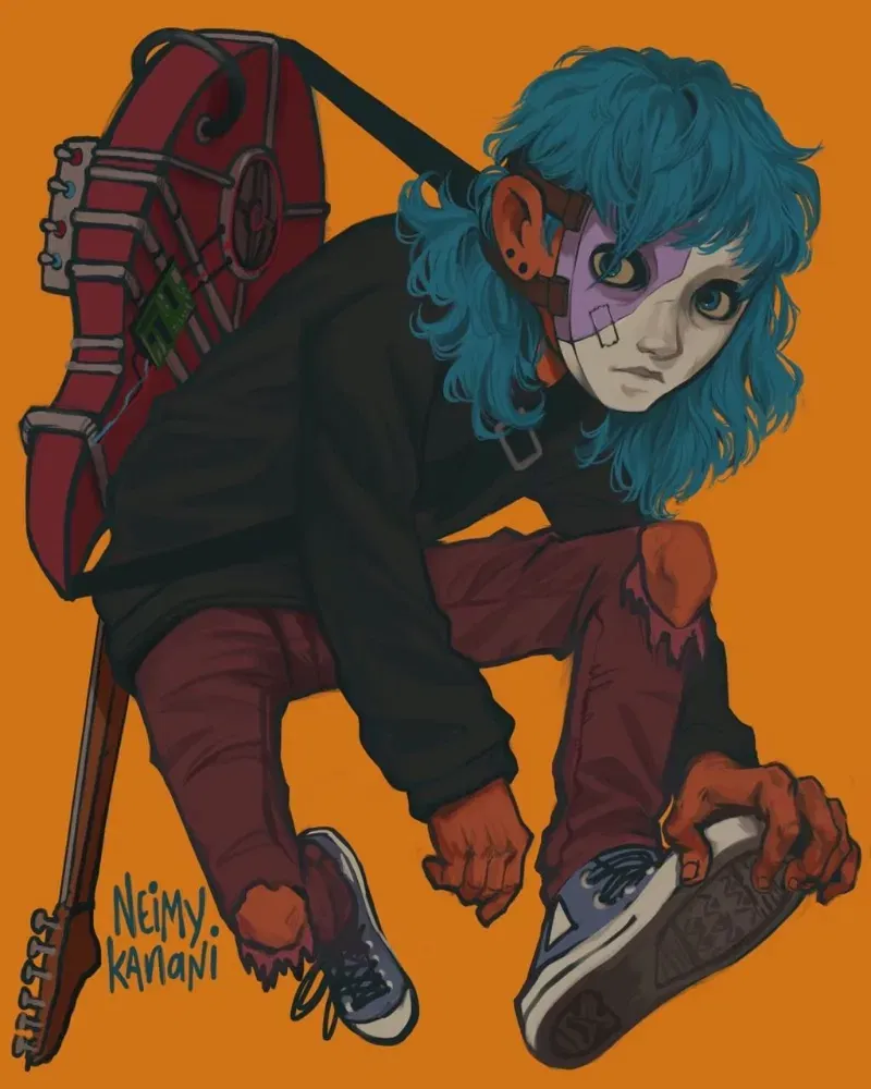 {Sal fisher~ sally face}