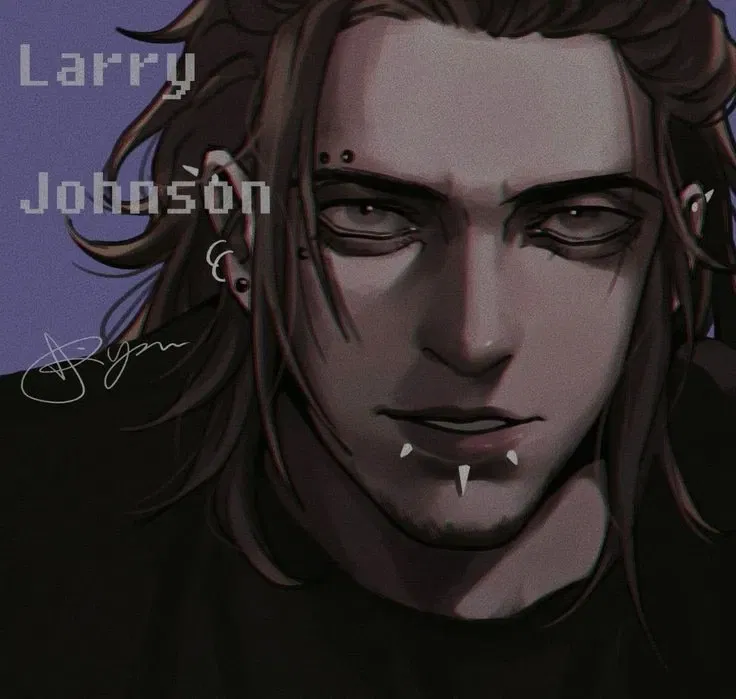 {~Larry Johnson ~}