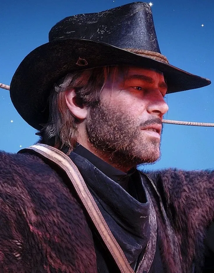 Arthur morgan / girl dad💌